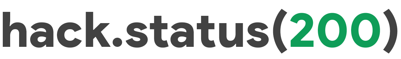 MLH LocalHackDay | hack.status(200)
